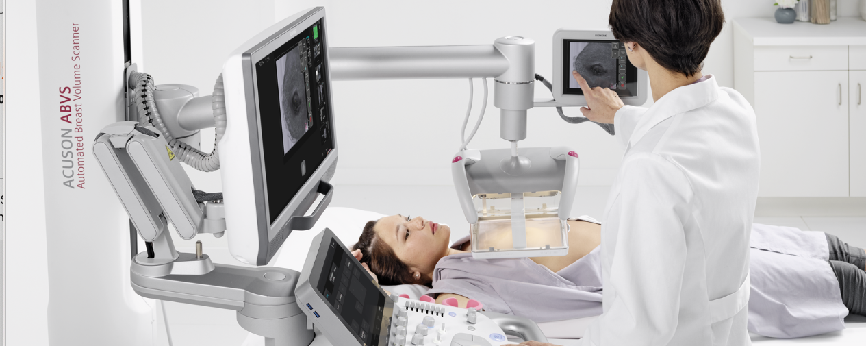 3d Automated Breast Ultrasound
